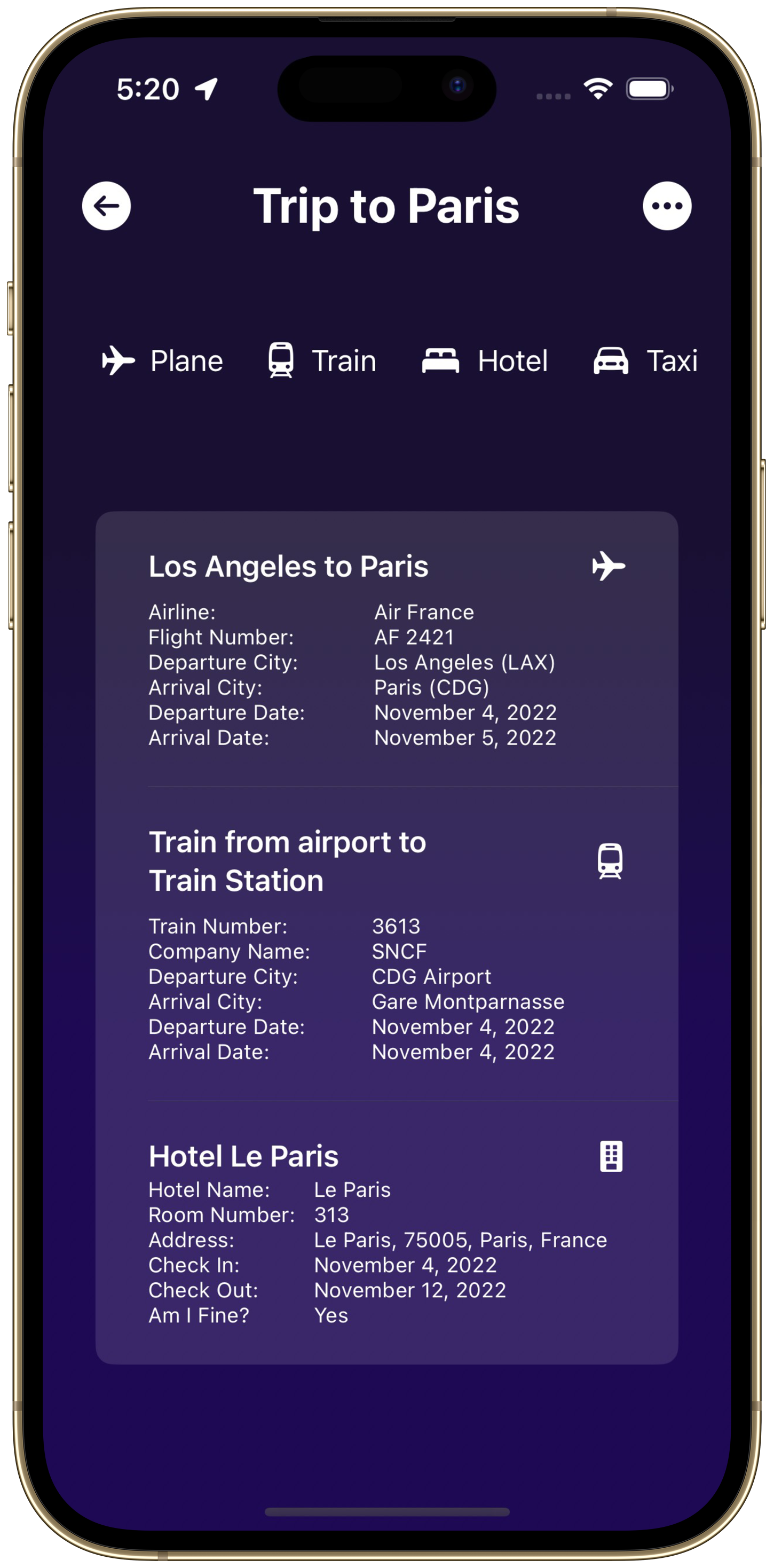ProtectOn: Mobile App for personal security